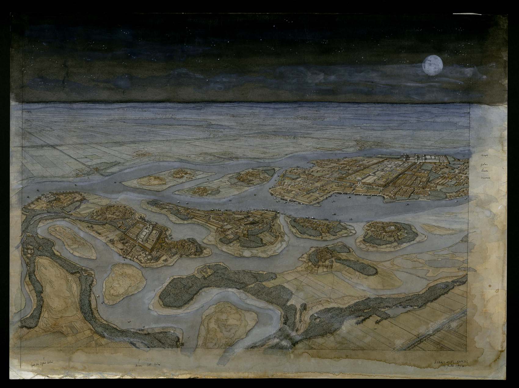 Avaris and Pi-Ramsès - Jean-Claude Golvin